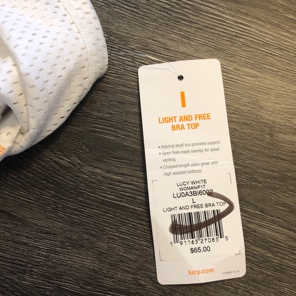 Lucy | Tops | Lucy Bra Workout Top | Poshmark